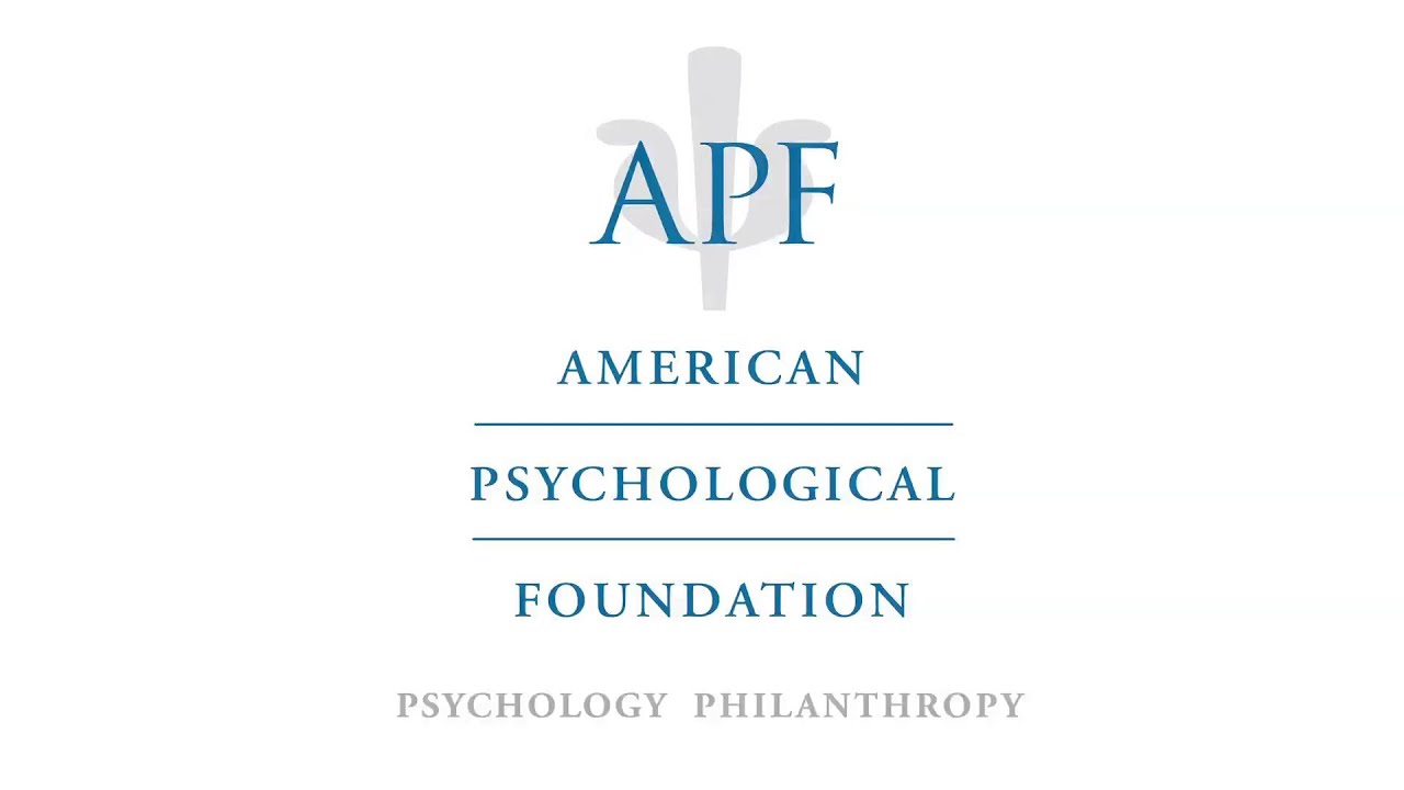 The American Psychological Foundation: An Overview - YouTube