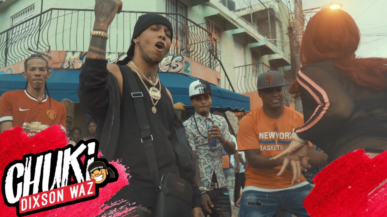Dixson Waz - Chuki 👹 [Video Oficial] - YouTube