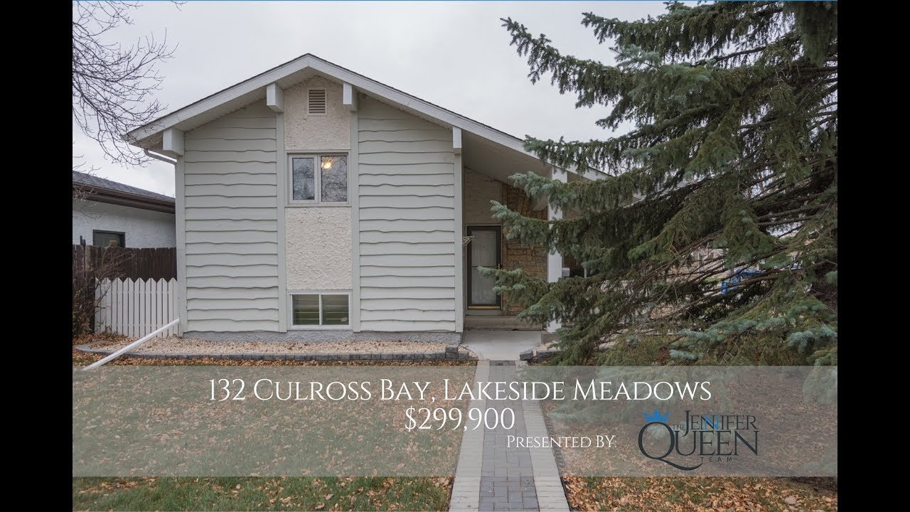 132 Culross Bay - Jennifer Queen - Winnipeg Realtor with RE/MAX ...