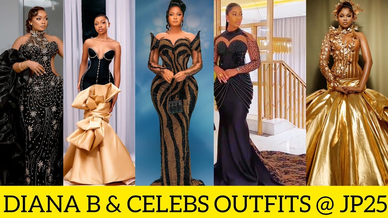 JP25 | DIANA BAHATI & BAHATI KENYA AMONG BEST DRESSED CELEBRITIES ...
