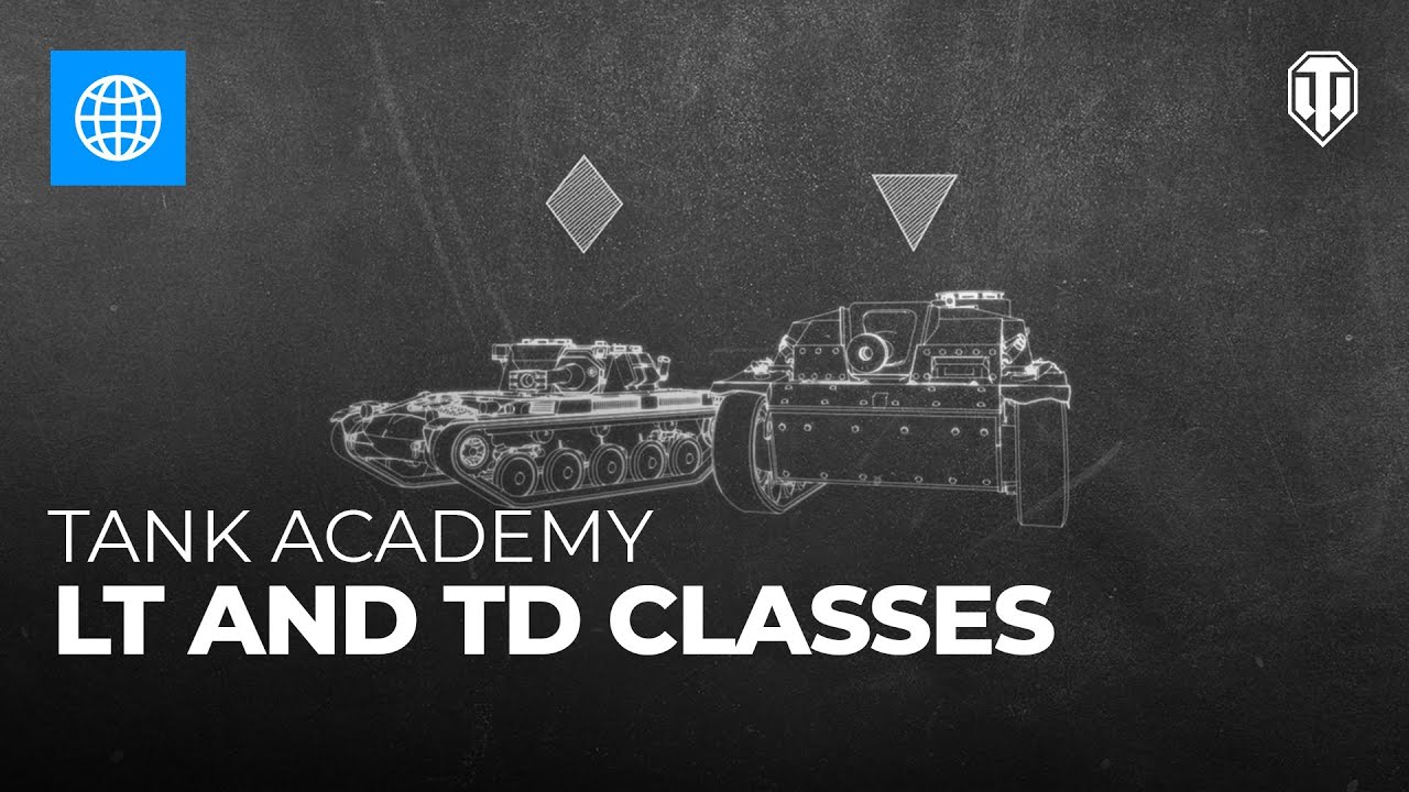 Tank Academy #5: Light Tanks & Tank Destroyers - YouTube