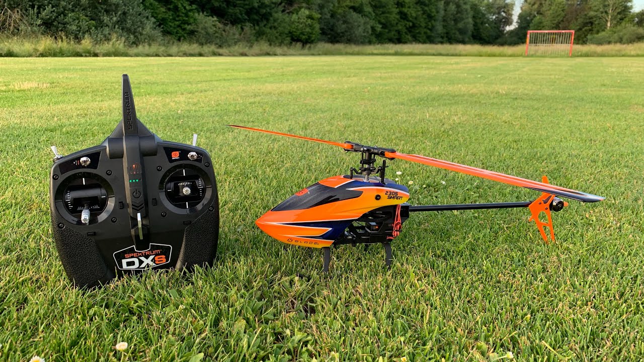 R/C Aircraft Series Kick-Off - Blade 230 S Unboxing, Flight and First ...