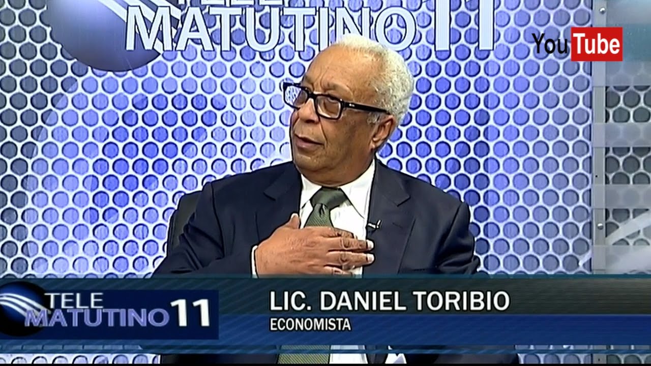 Lic Daniel Toribio, Economista, Miembro Dirección Política FP - YouTube