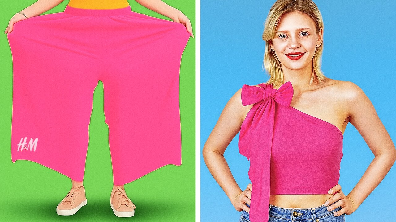 EXTREME MAKEOVER HACKS || Genius FASHION HACKS Every Student Must Try ...