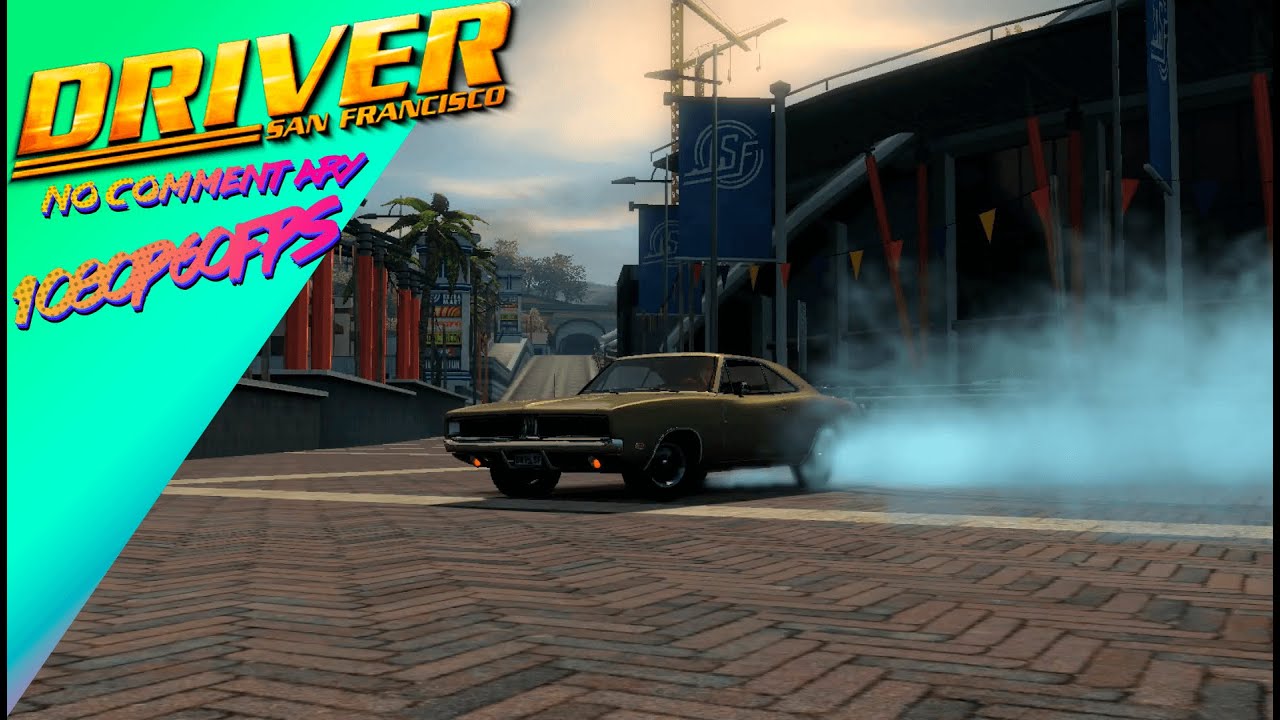 Driver San Francisco: (Dodge Charger R/T) Free Roam Gameplay (No ...