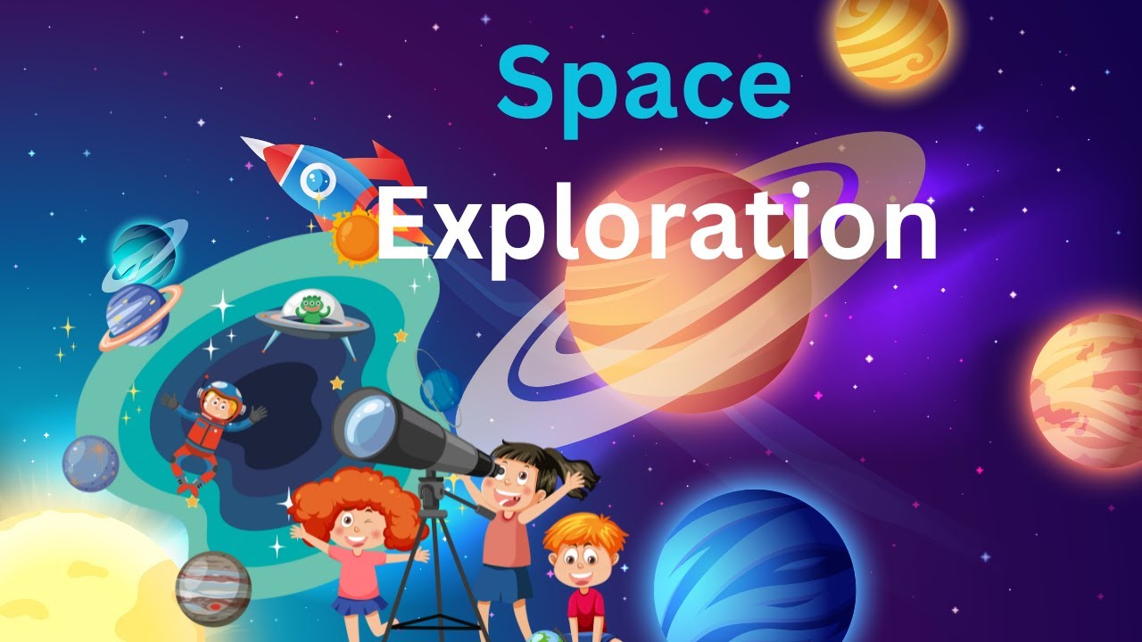 Names Of Planets And Things Found In Space| Space Exploration For Kids ...