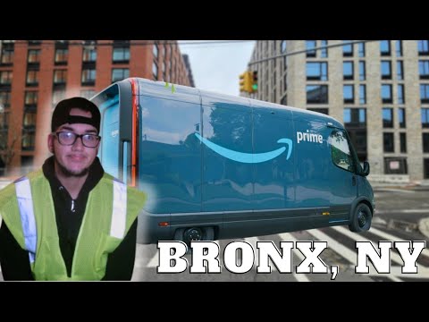 My Experience as a Amazon Delivery Driver in NYC - YouTube