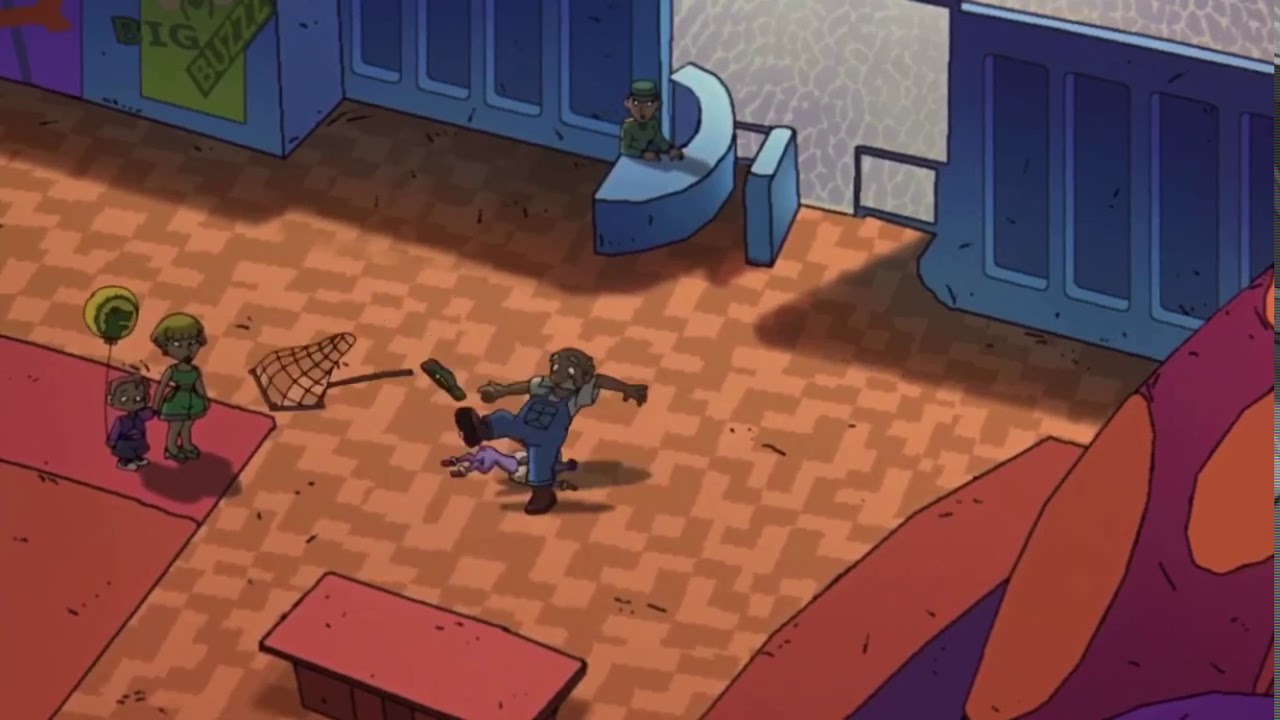 Rugrats in Paris The Movie (2000) Spike meets Sticky Who let the Dogs ...