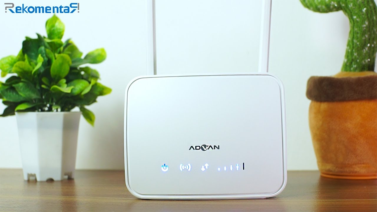 Bisa WiFi Di Mana Aja! - Advan Hybrid Router CPE Start Review - YouTube
