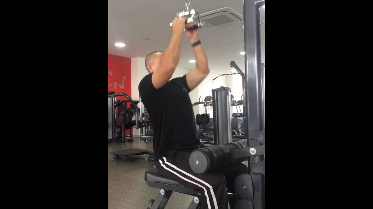 Pulley Frente c/ Triângulo - YouTube