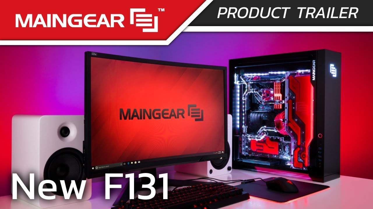 F131 - MAINGEAR Product Trailer - YouTube