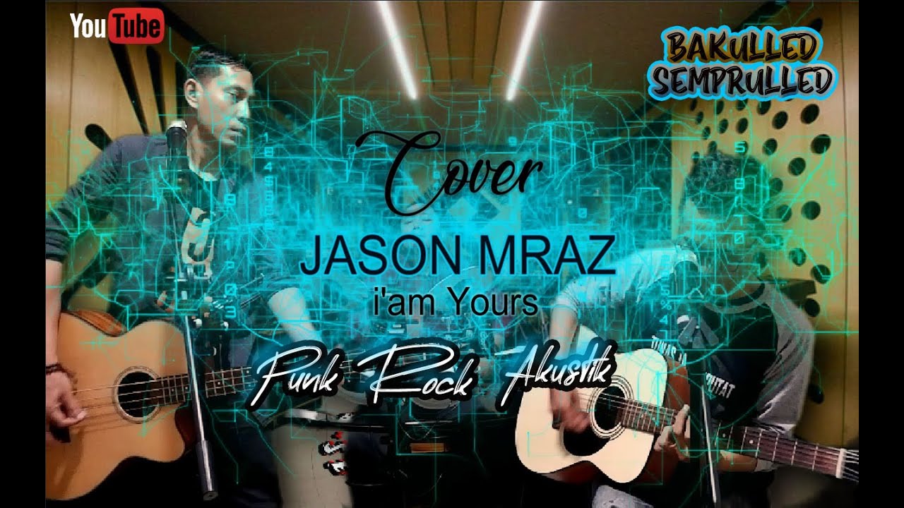 Iam yours dalam kemasan punk rock cover jadi lebih greget - YouTube