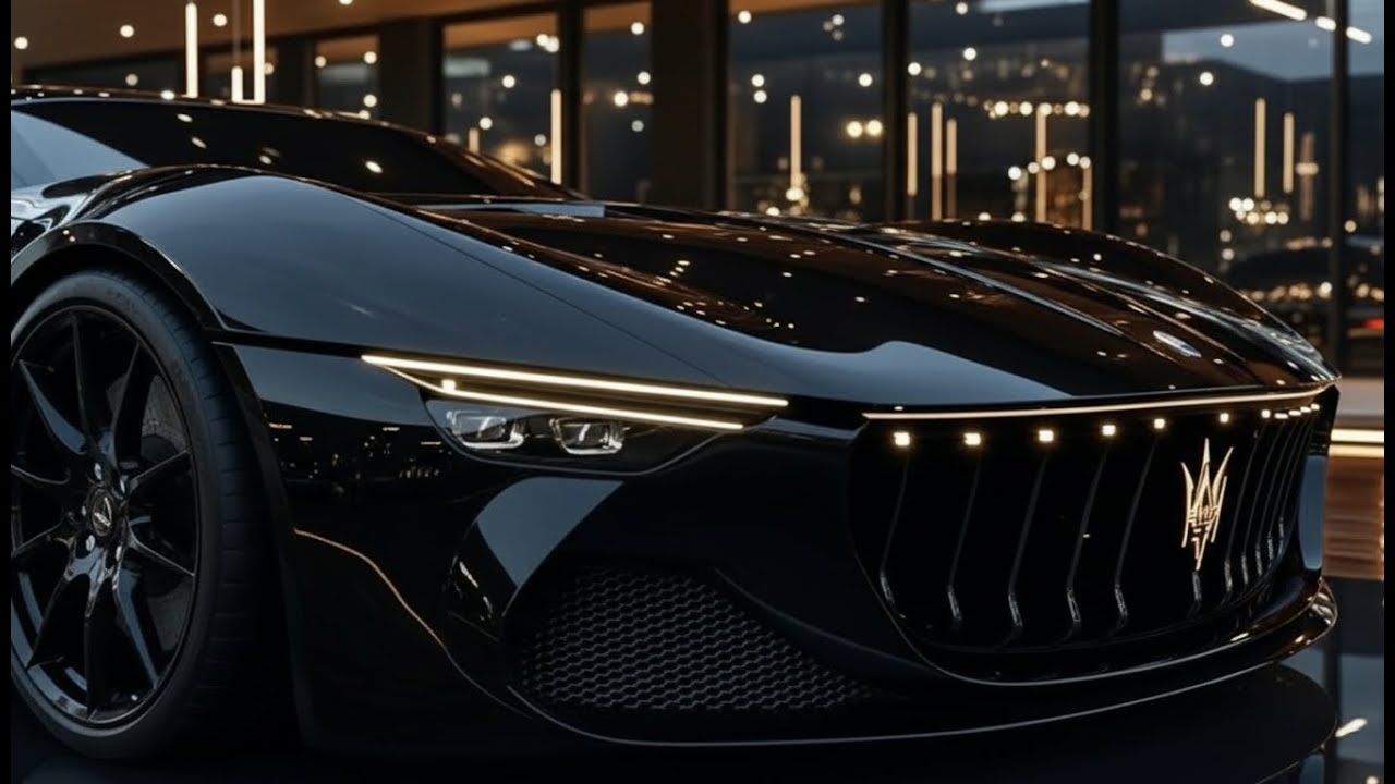 The Most Beautiful Car of 2027? Maserati MC20 First Look - YouTube