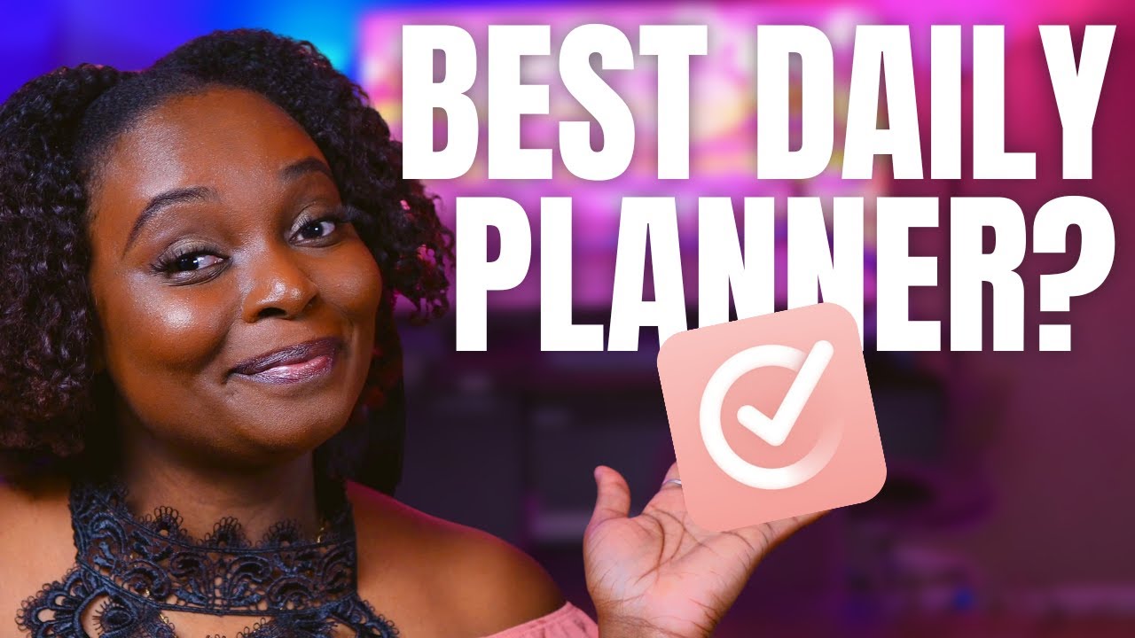 Structured App Review & Walkthrough | Best Daily Planner App? - YouTube