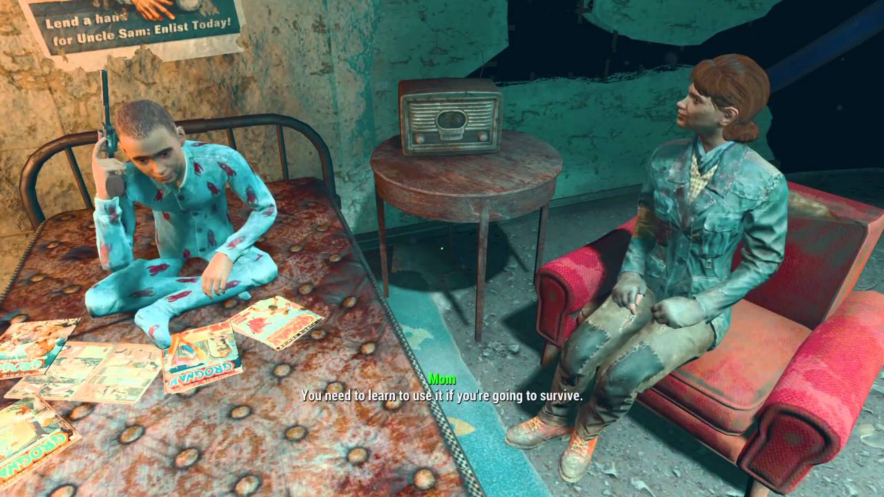 Fallout 4 gameplay/walkthrough search for shaun part 2 - YouTube