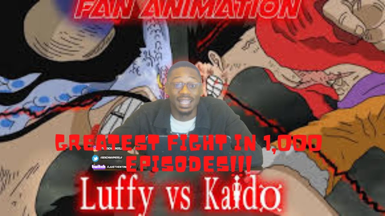 Luffy clashes down Kaido Reaction!!! - One Piece: - YouTube