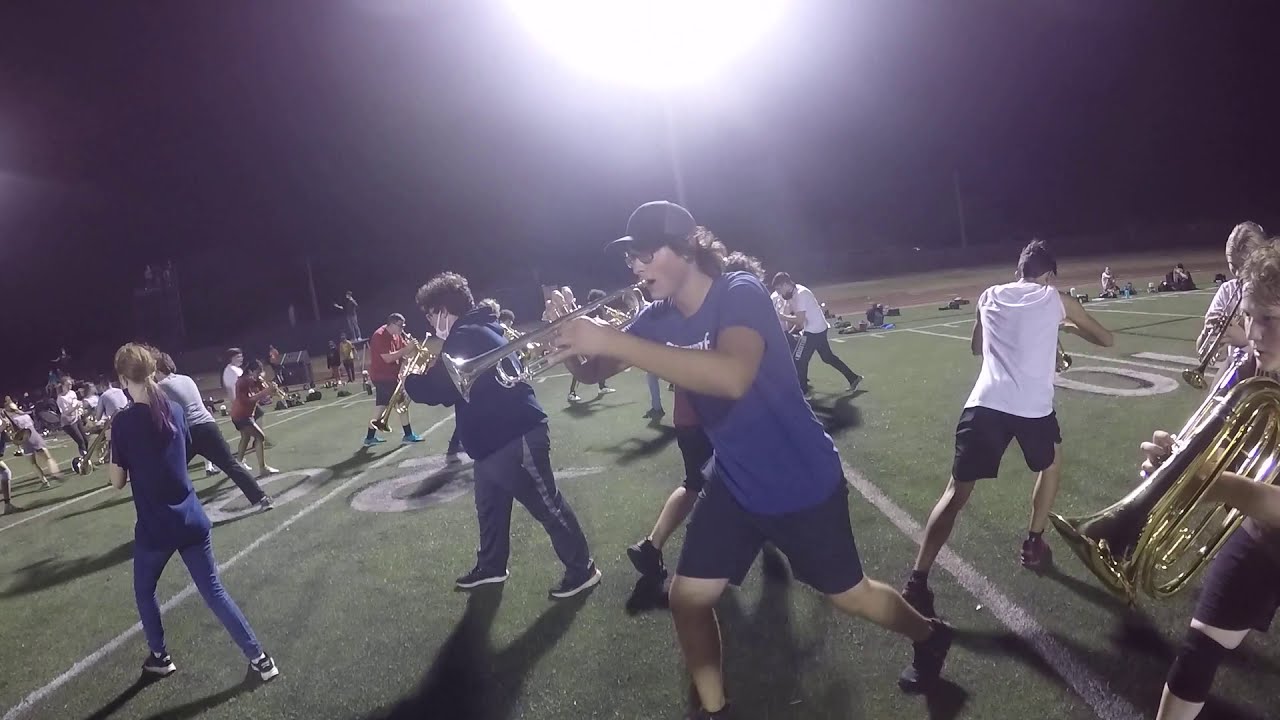 Southmoore Band 2020: "As the Dust Settles-" Lead Baritone Soloist Cam ...