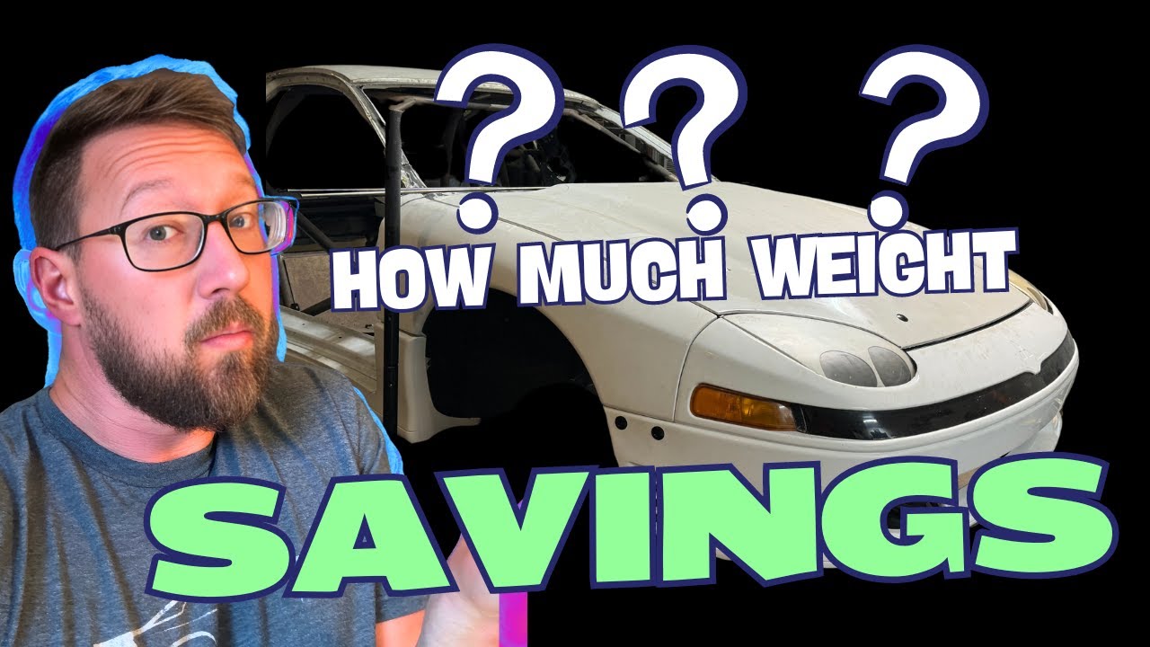 Tube Front End fabrication - 4wd AWD 3000GT Drag Car - YouTube