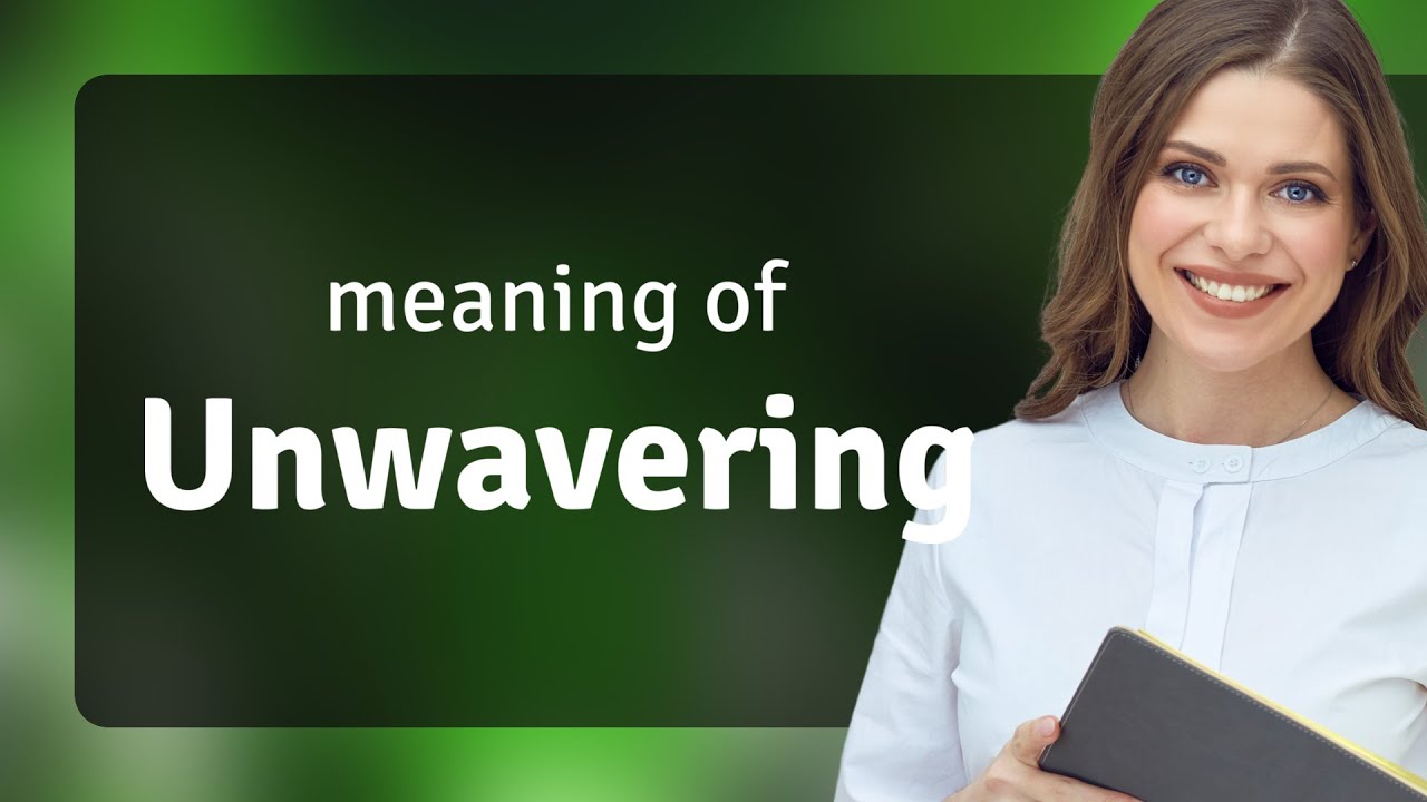 Unwavering: The Strength of Steadfastness - YouTube