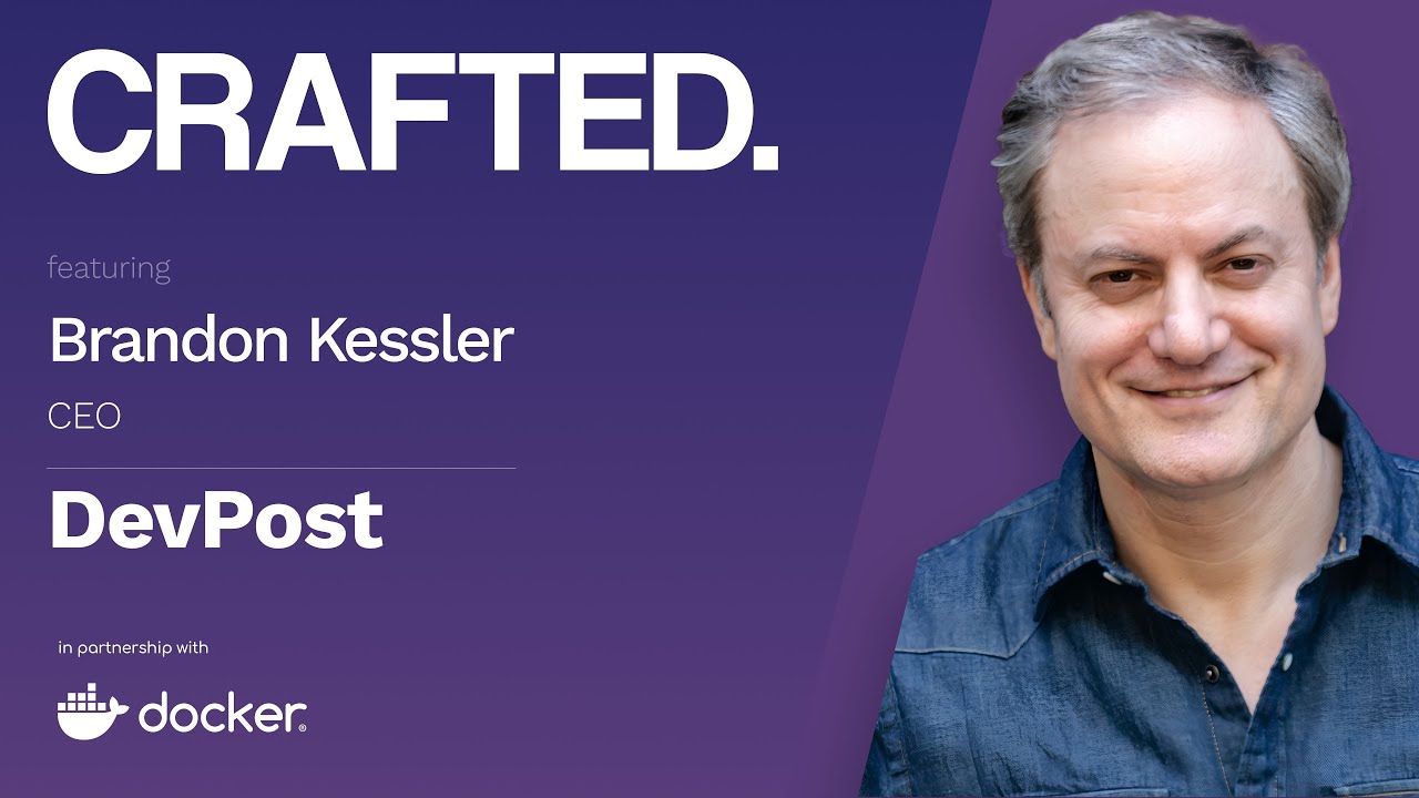 Powering the World’s Hackathons | Brandon Kessler (Founder & CEO, DevPost) | CRAFTED. - YouTube