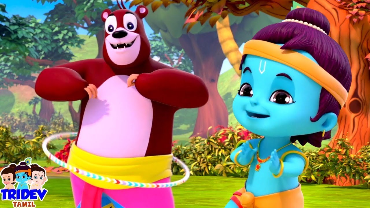 களு மதரி ஆயா, Circus Karan Vandani, Tamil Nursery Rhyme for Kids - YouTube