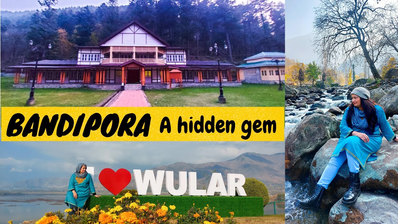 BANDIPORA - Hidden offbeat gem l Wular lake l Athwatoo l Raw beauty of ...