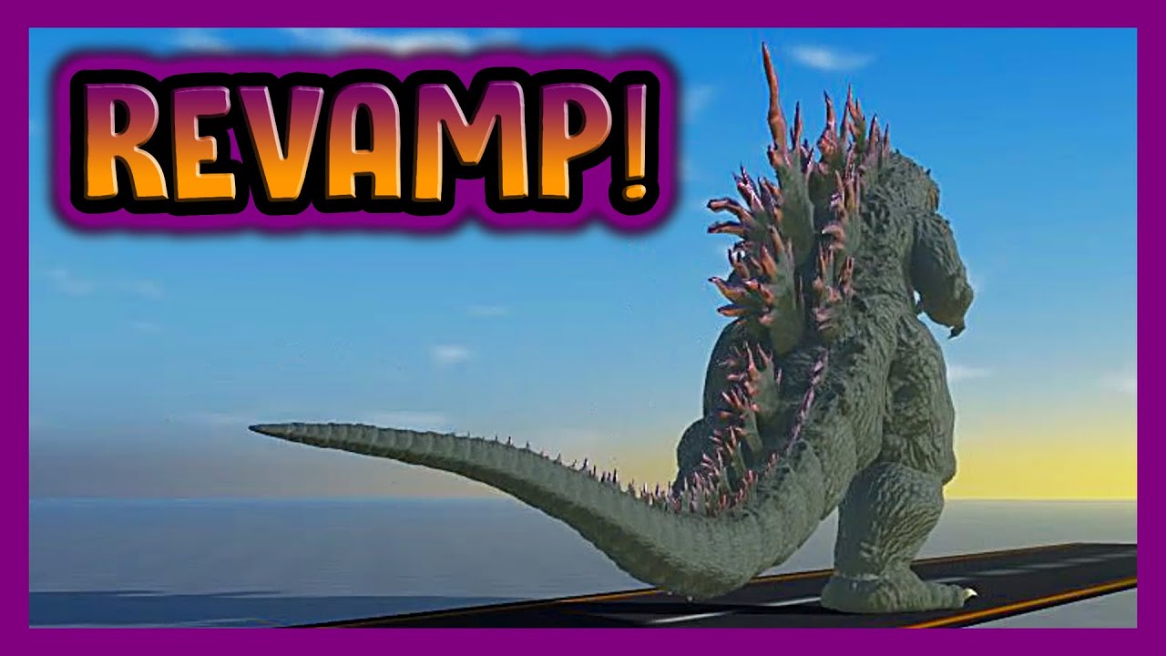 SUPERMECHAGODZILLA AND GODZILLA 2000 ANIMATIONS! (5 REVAMP TEASERS ...