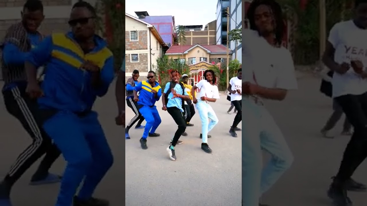 Matata - Oversized T-shirt Dance Challenge ft. Sauti Sol | Dance Republic Africa - YouTube