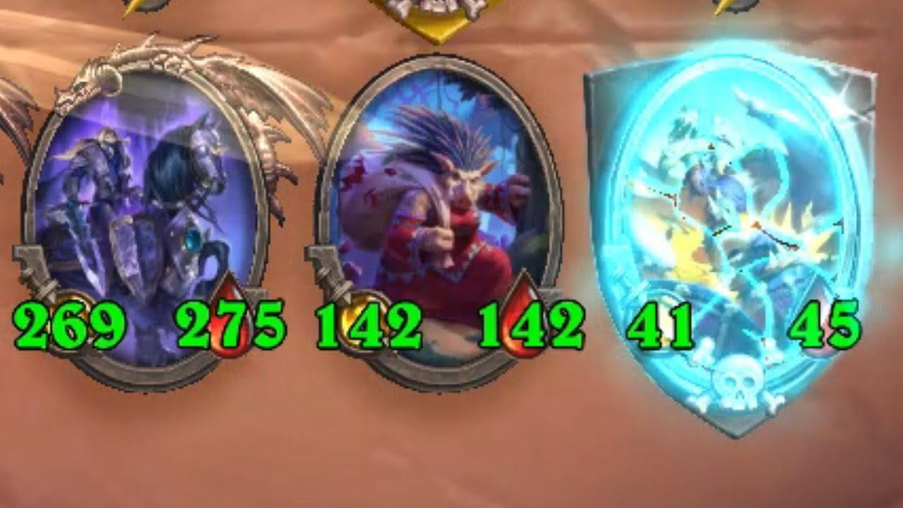 RYLAK, BARON AND GEM SMUGGLER | Hearthstone Battlegrounds - YouTube