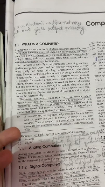 What is computer module 1 o level - YouTube