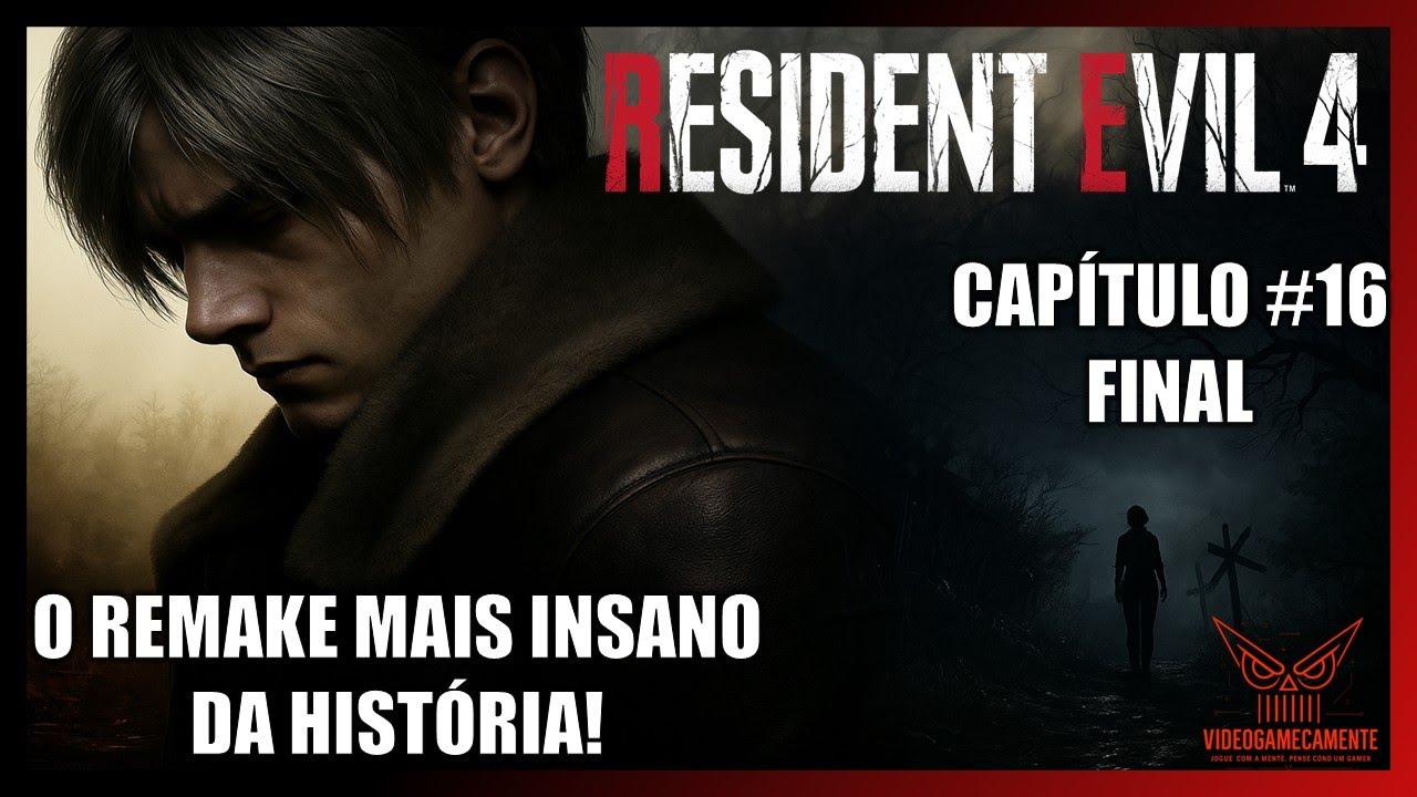 171 - Resident Evil 4 Remake - Chapter 16 Final gameplay - YouTube