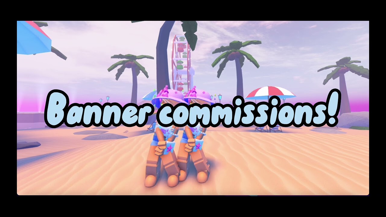 Banner commissions!!! - YouTube