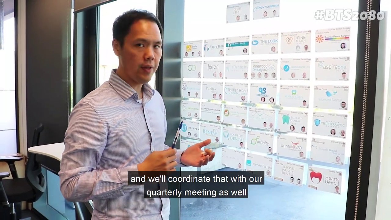 Setting Up Clients Wall - YouTube