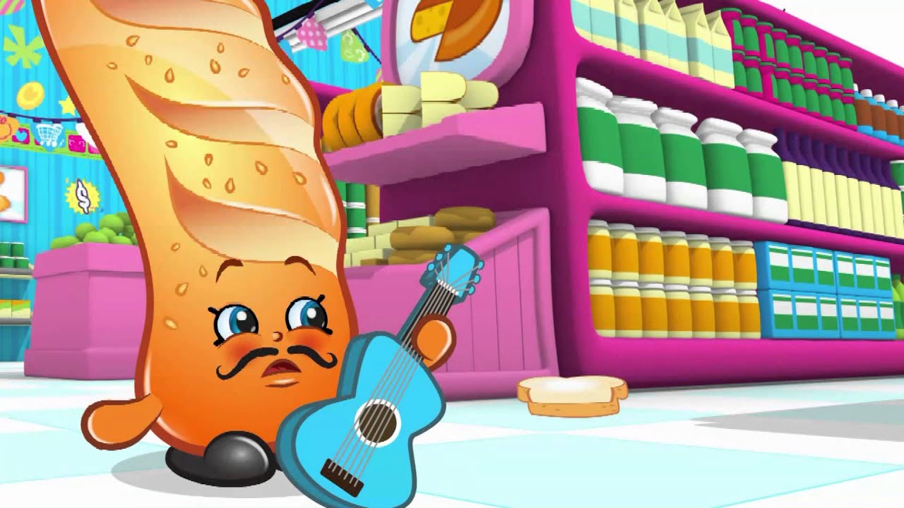 Shopkins Cartoon Episode 13 : Shopkins of the Wild 2015 - YouTube