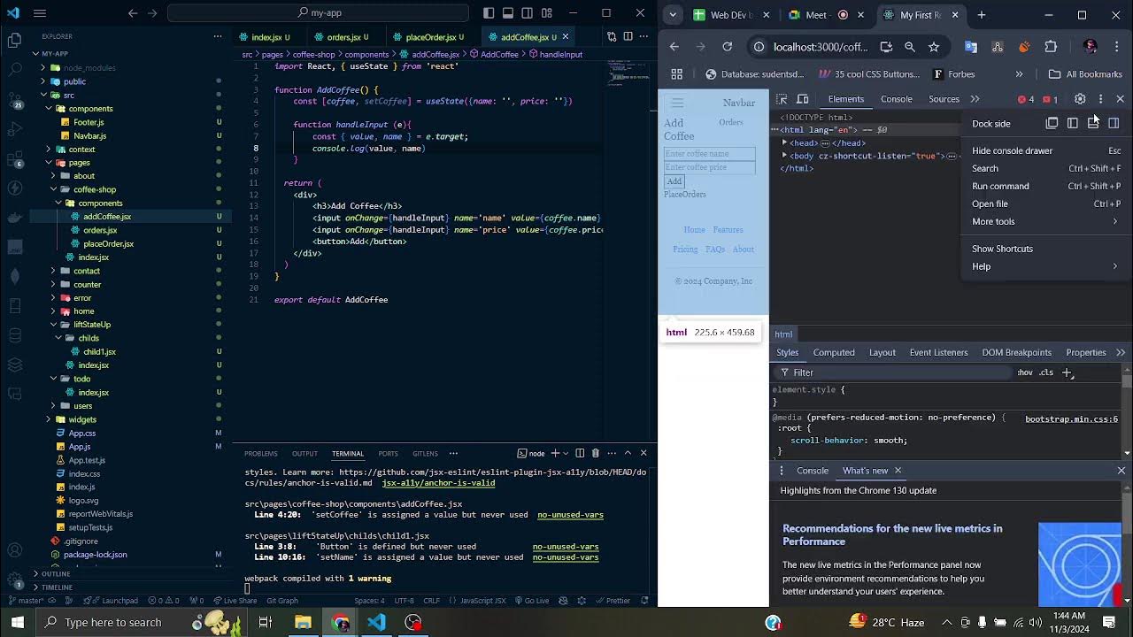 React Hook useContext | Web Development React 6 Part-1 Lecture 12 | 03 November 2024 - YouTube