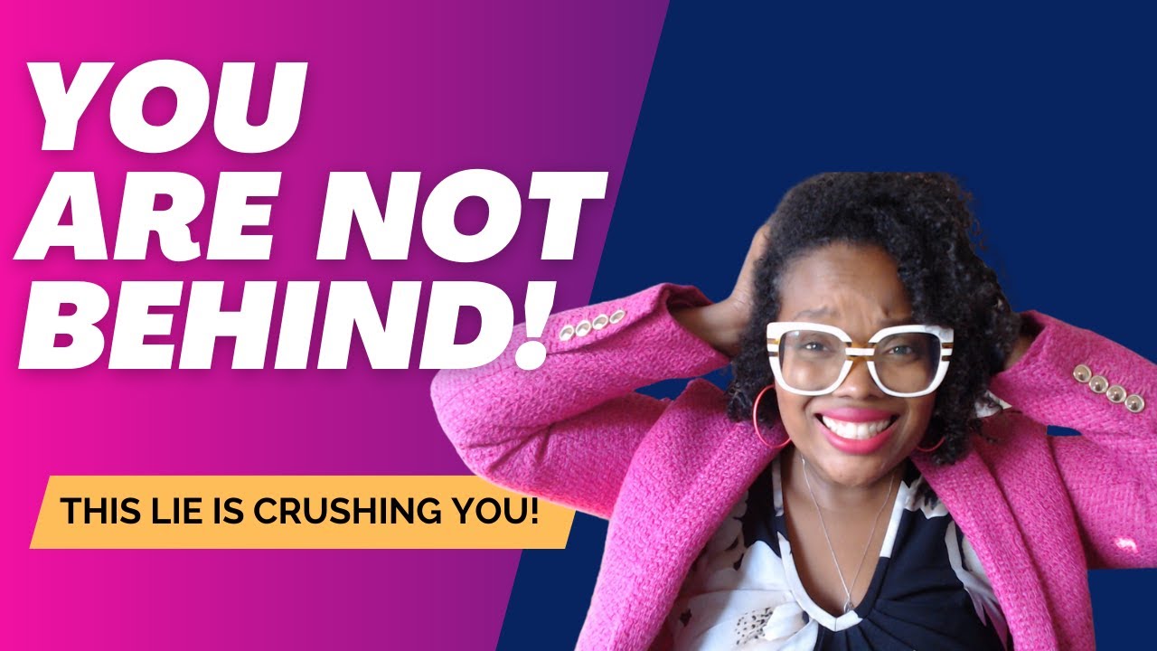You are NOT behind in life! (Best advice you’ll ever get) - YouTube