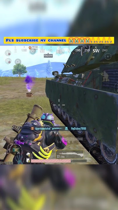 Finish M202 enemies with my Tank 💥💥💥 continue game play 👉👉👉#bgmi #pubgmobile #payload #gaming # ...