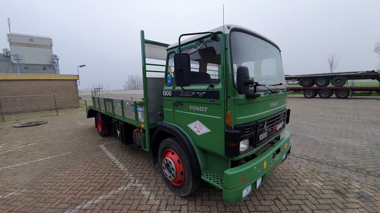 Daf 1300 - Mosterttrading - YouTube