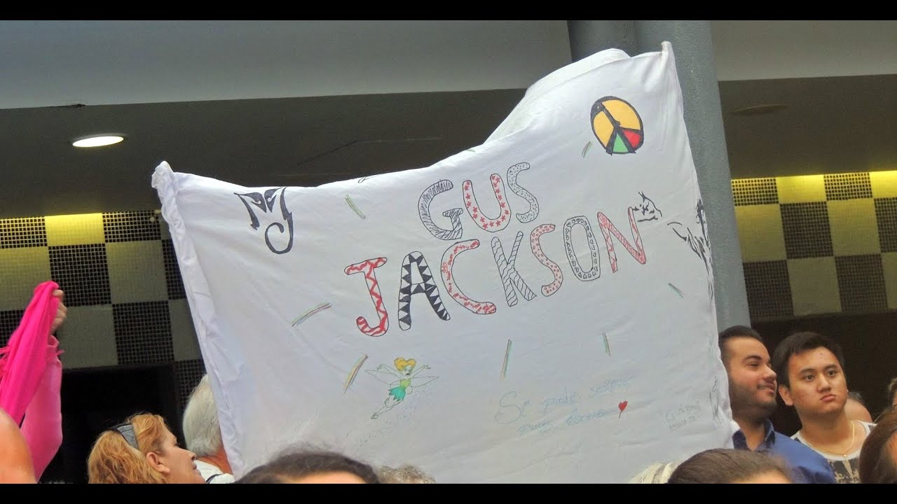 Gus Jackson MENSAJE DE SUS FANS ALREDEDOR DEL MUNDO (22 ANIVERSARIO ...