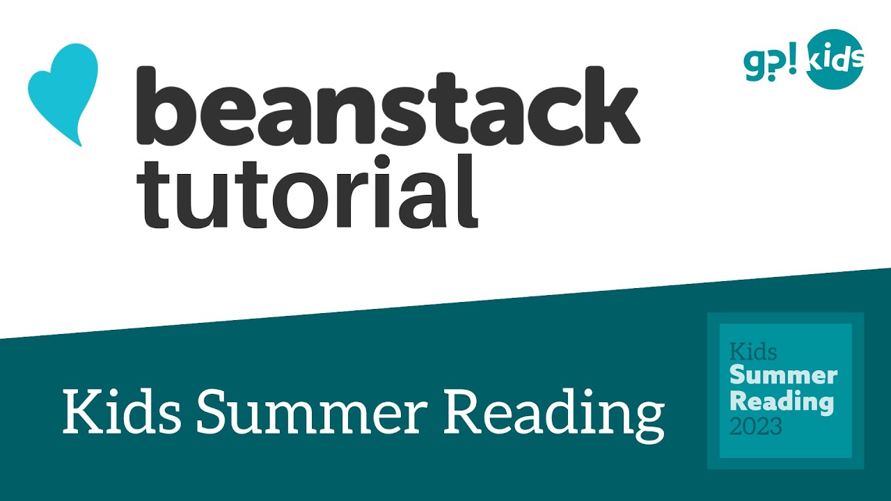 2023 Beanstack Tutorial GPL Kids - YouTube