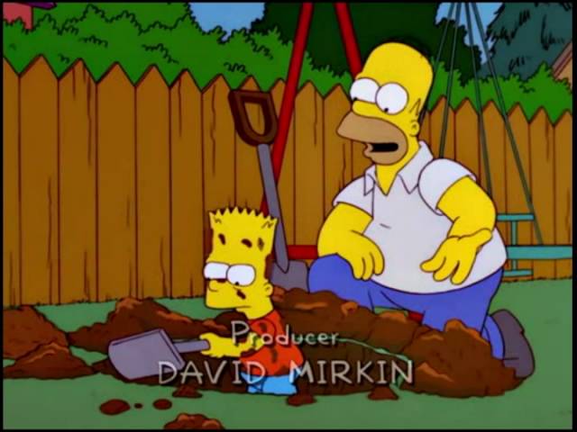 Bart Simpson Hode Barting Over | Simpsons Wiki | Fandom
