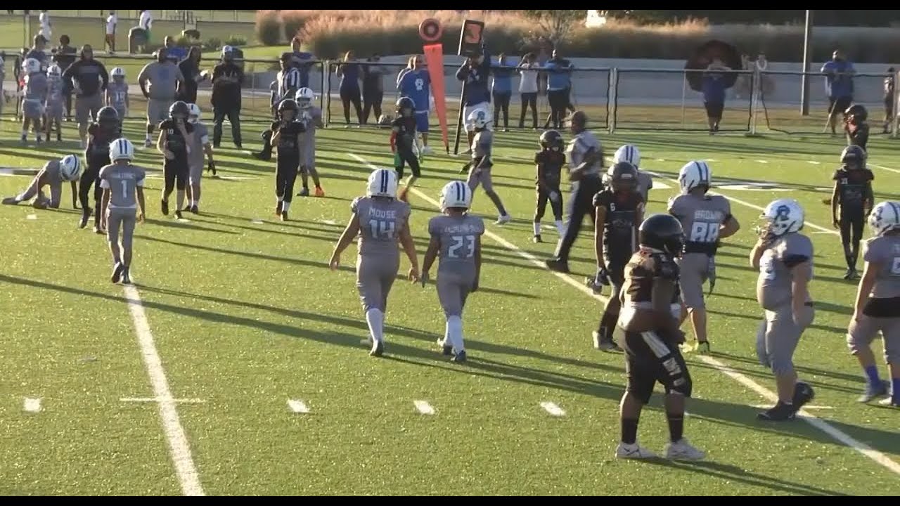 AYF 9U Quarterfinals Vegas Strong vs DMV U Ferrari Boyz - YouTube