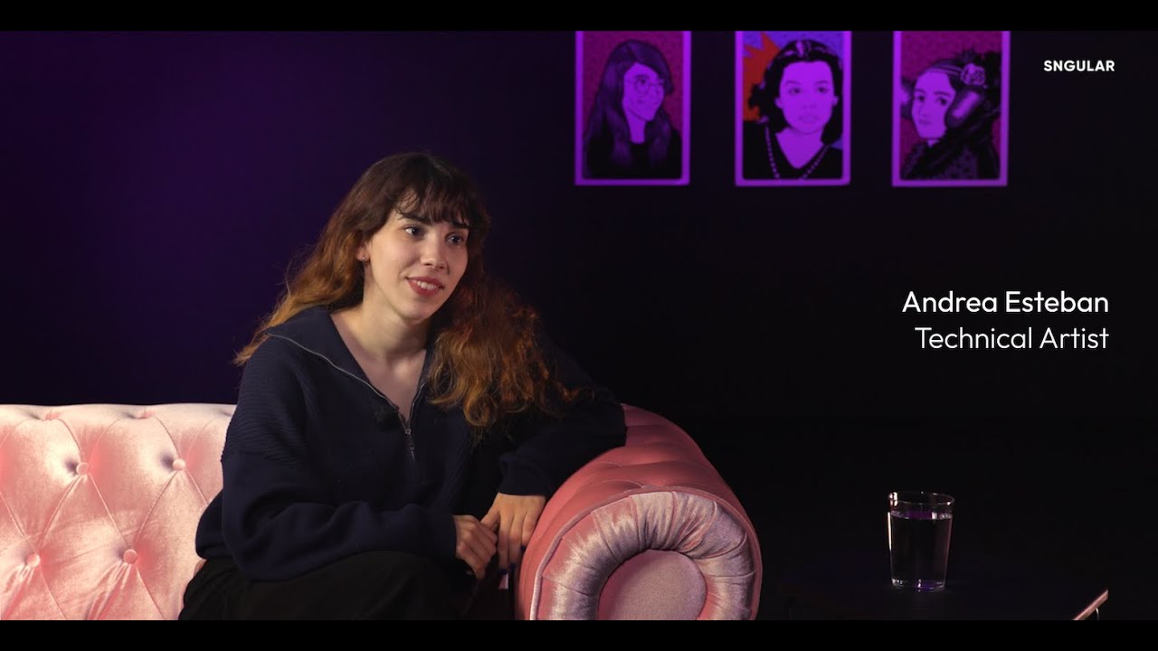💜 Andrea - YouTube