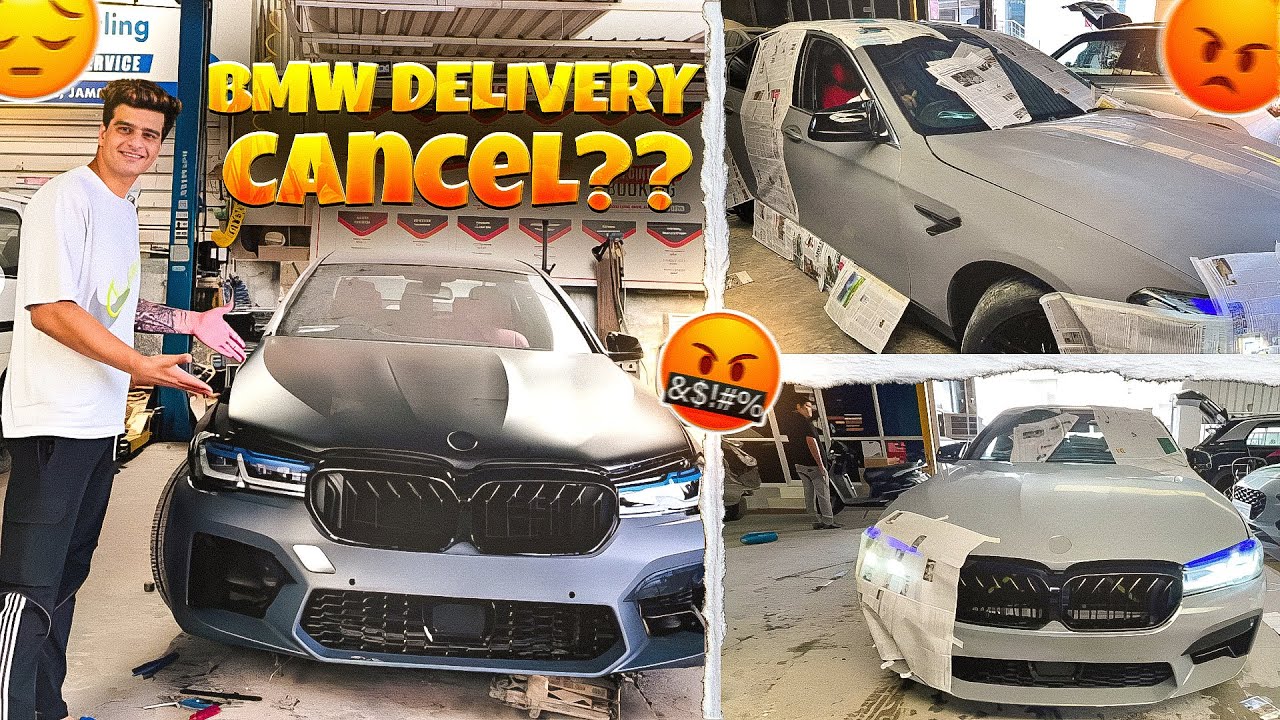 BMW Delivery Cancelled💔@Motovloggerjannustunts Hua Gussa🤬 - YouTube