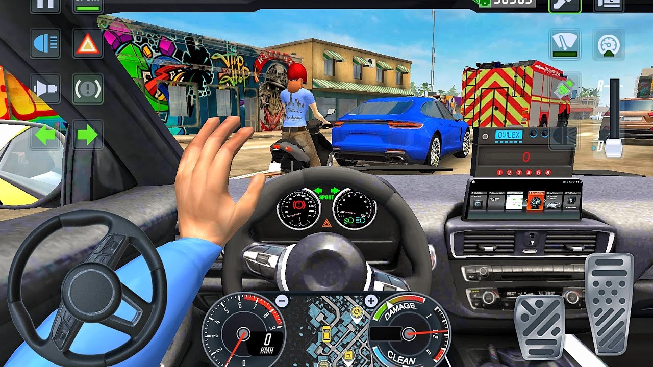 New Taxi Red Light City Traffic Simulator 3D! - Taxi Simulator 2025 ...