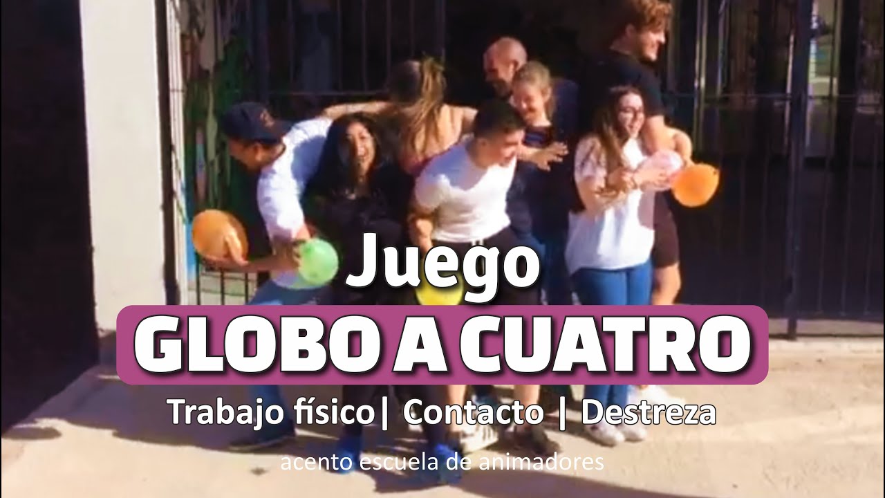 Juego 𝑷𝑰𝑳𝑳𝑨𝑹 𝑬𝑳 𝑮𝑳𝑶𝑩𝑶. Trabajo de Equipo | Contacto físico | Dinámica ...