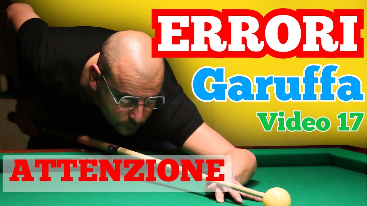 17°|CORSO DI BILIARDO| La Garuffa - YouTube