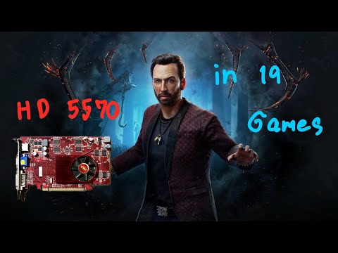 Radeon HD 5570 l Test in 19 Games in 2024 l 1080p