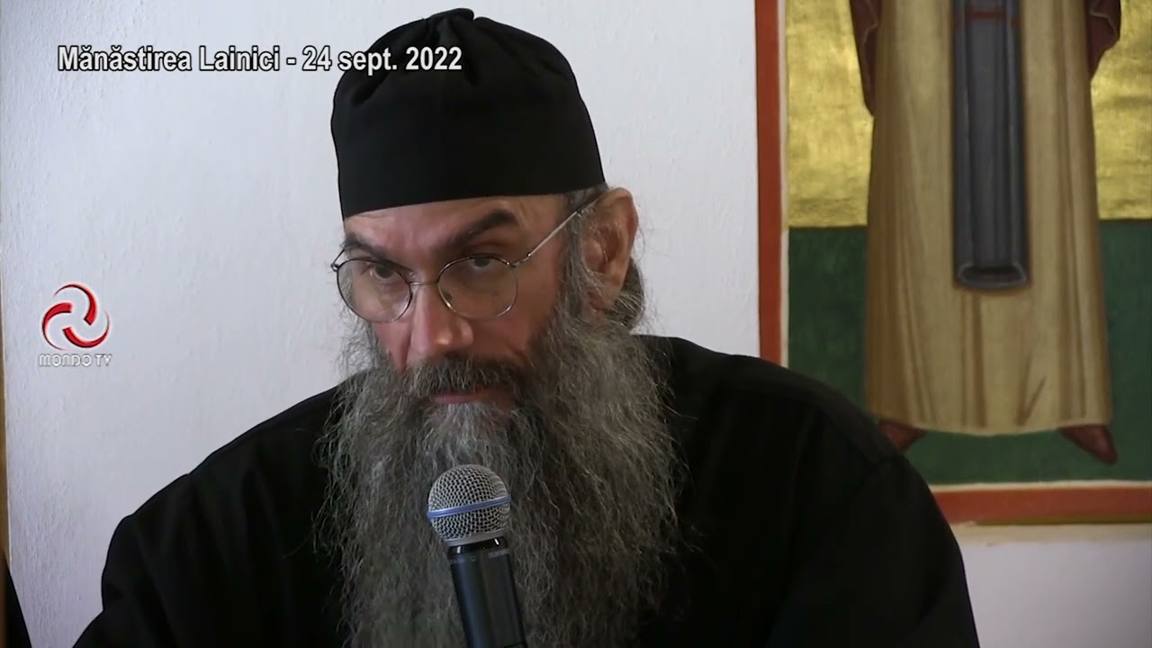 Despre pr Adrian Fageteanu cu pr Gherman, egumenul Schitul „Nașterea Sf ...