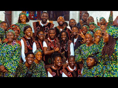 CAMEROON well represented in NIGERIA in SONGS by the Cameroon Afro-Gospel Choir😉
